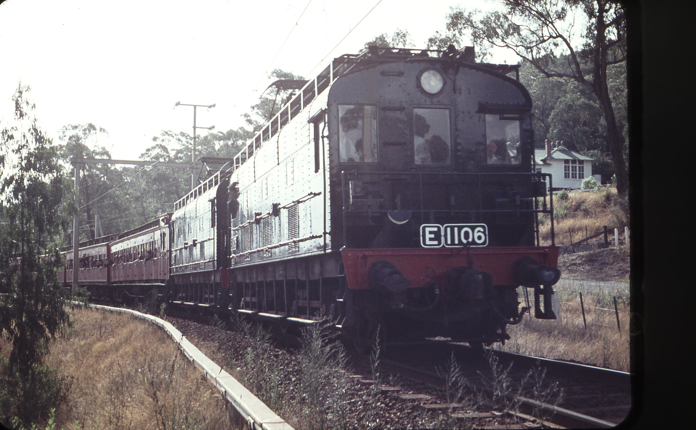 E Class Locomotives | Steamrail Victoria