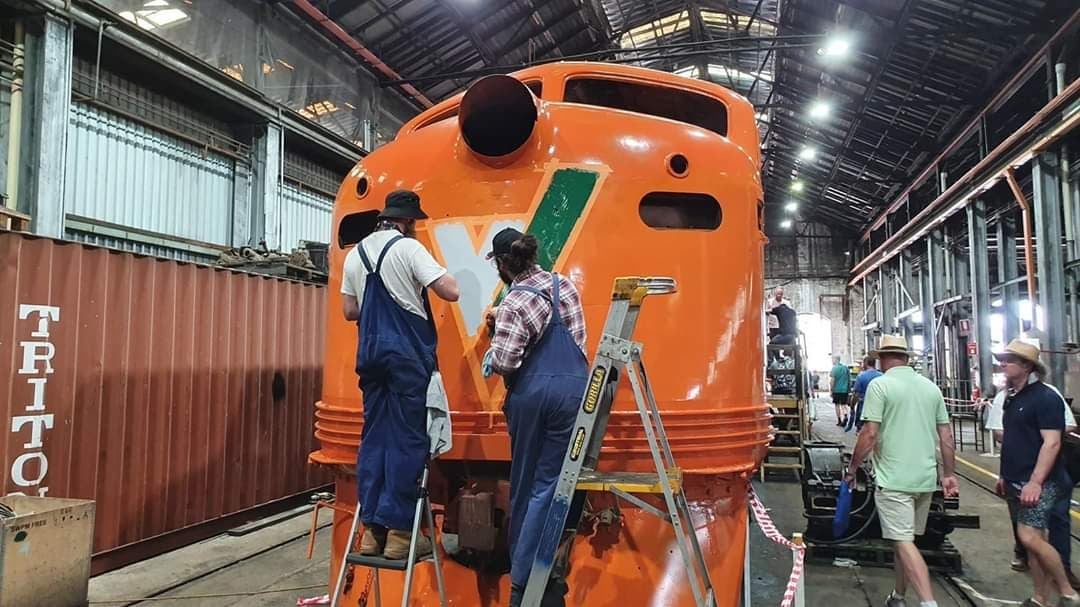 Newport Workshops Open Days 2026 | Steamrail Victoria