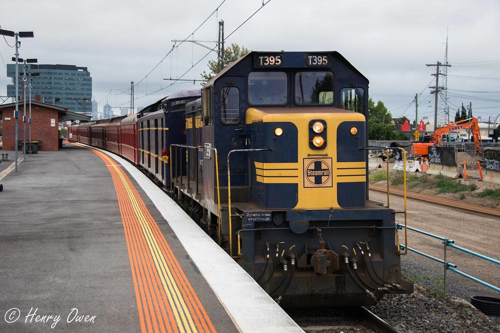 T395 | Steamrail Victoria