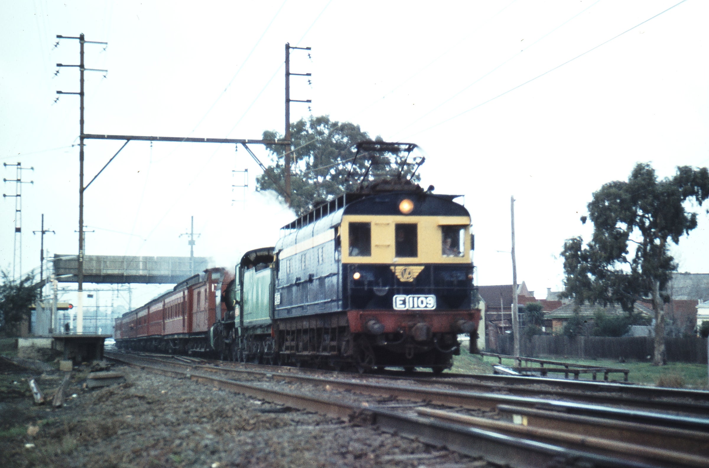 E Class Locomotives | Steamrail Victoria