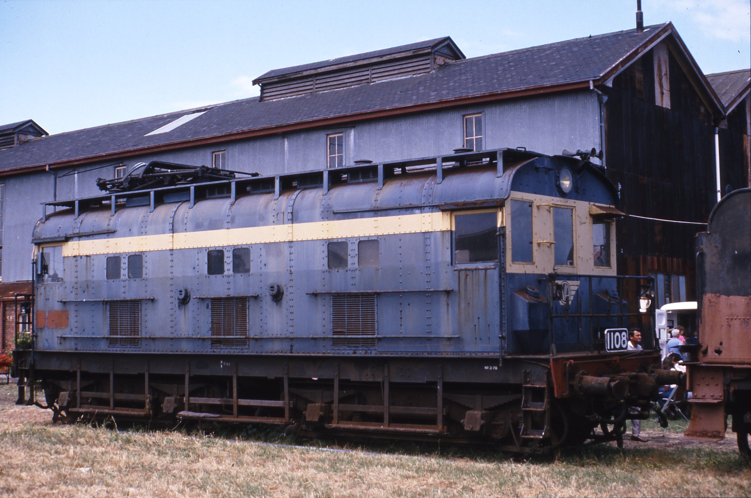 E Class Locomotives | Steamrail Victoria