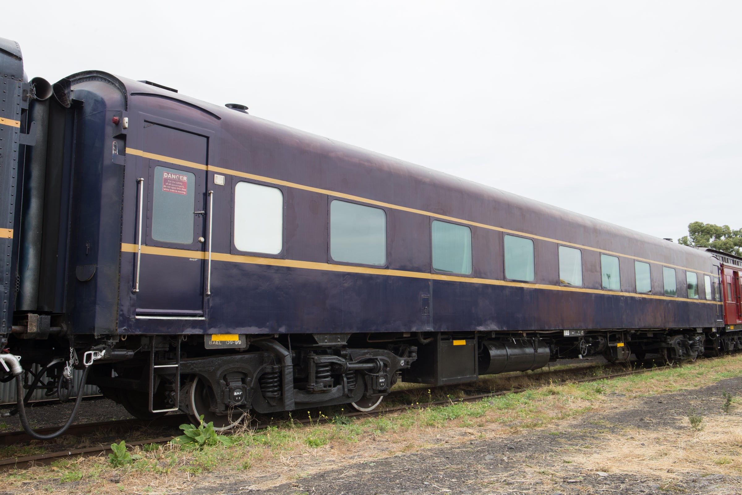 S Type Sitting Carriages | Steamrail Victoria