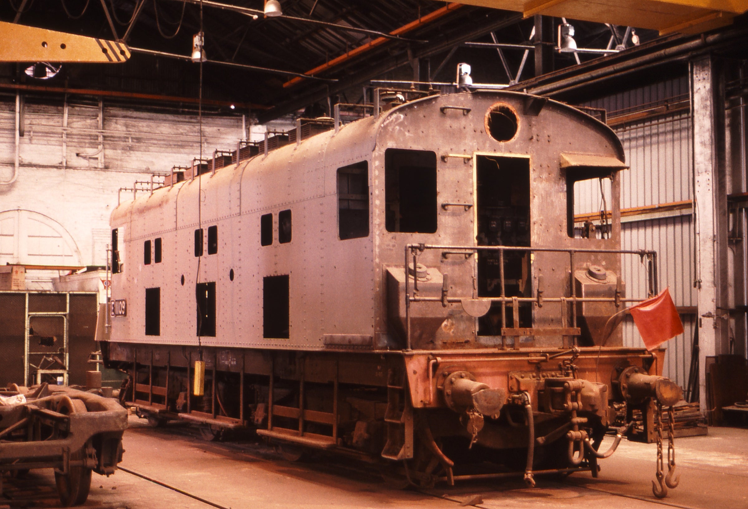 E Class Locomotives | Steamrail Victoria