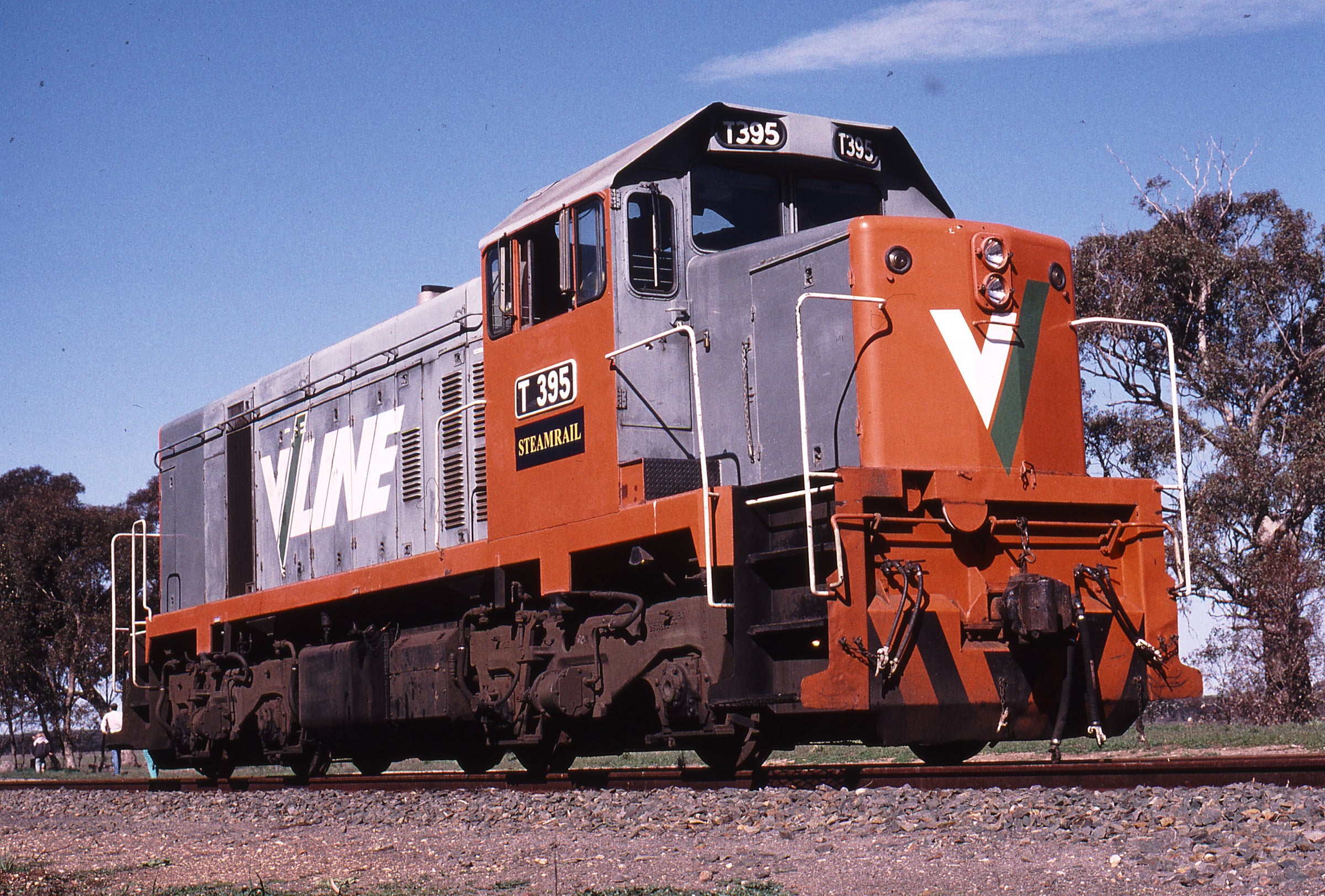 T395 | Steamrail Victoria