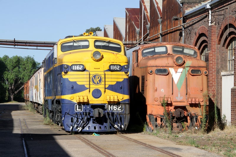 L Class Locomotives | Steamrail Victoria