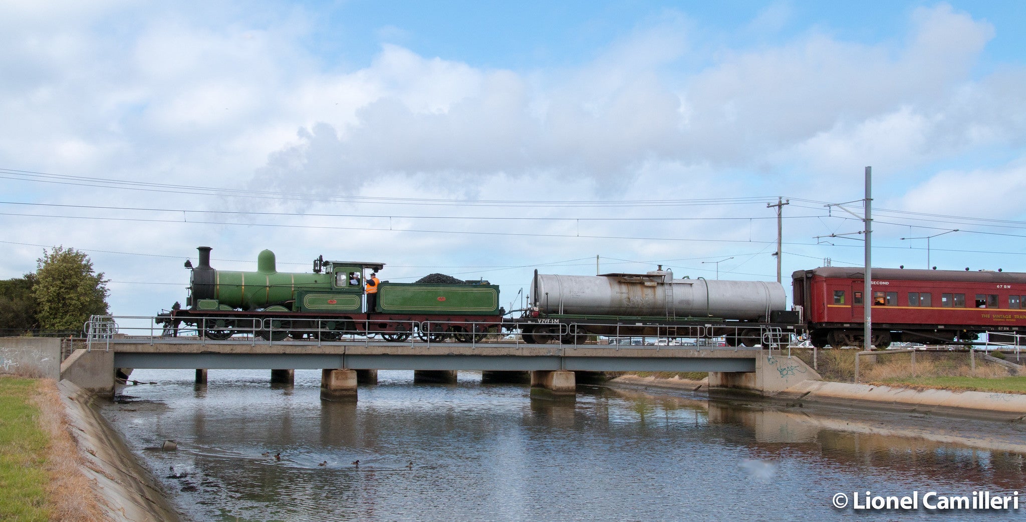 Y112 | Steamrail Victoria