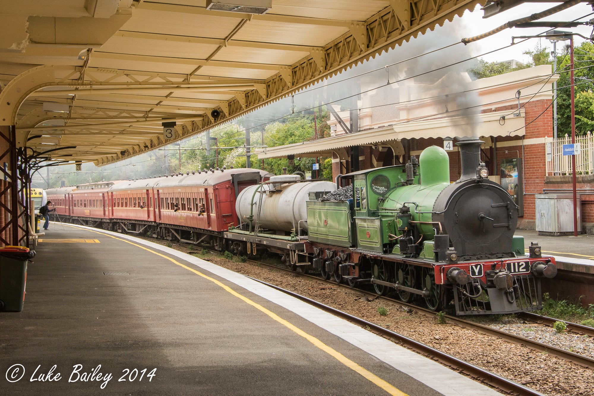 Y112 | Steamrail Victoria