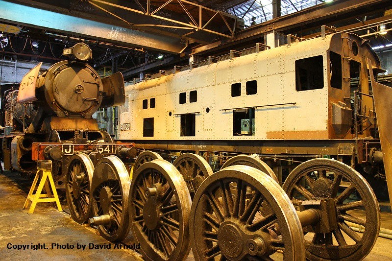 E Class Locomotives | Steamrail Victoria