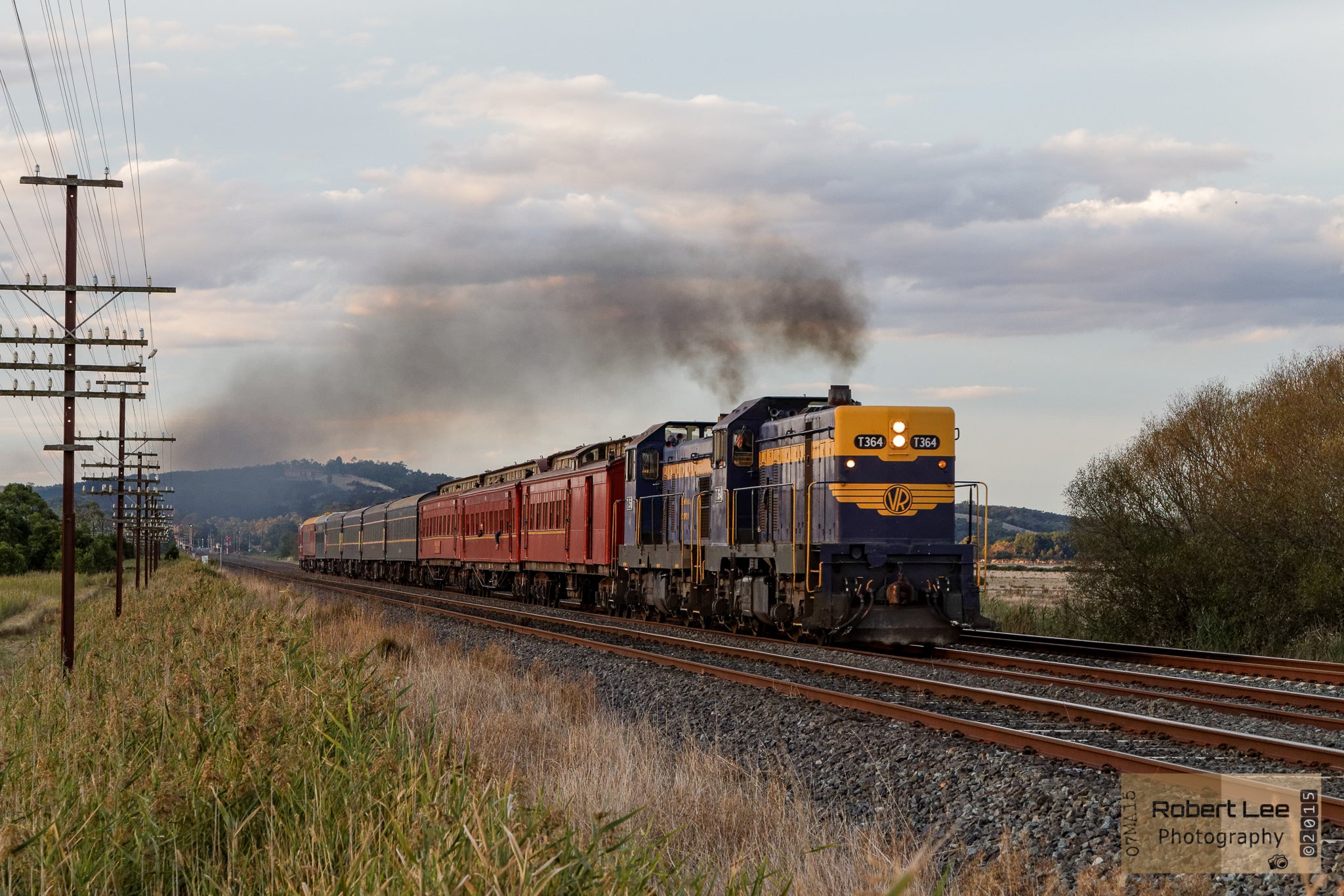 T364 | Steamrail Victoria