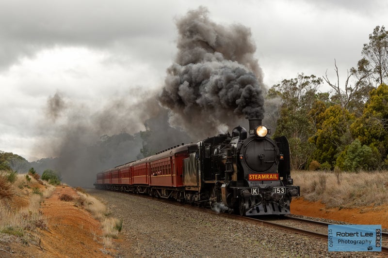 K153 | Steamrail Victoria