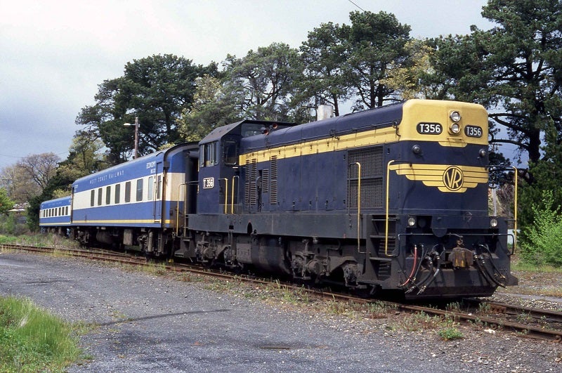 T356 | Steamrail Victoria