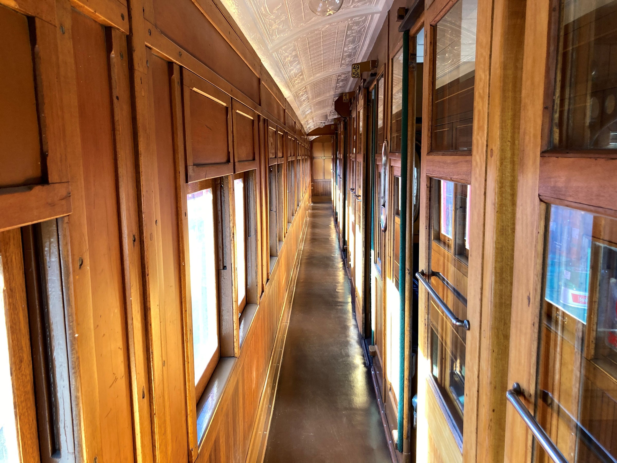 E Type Sitting Carriages | Steamrail Victoria