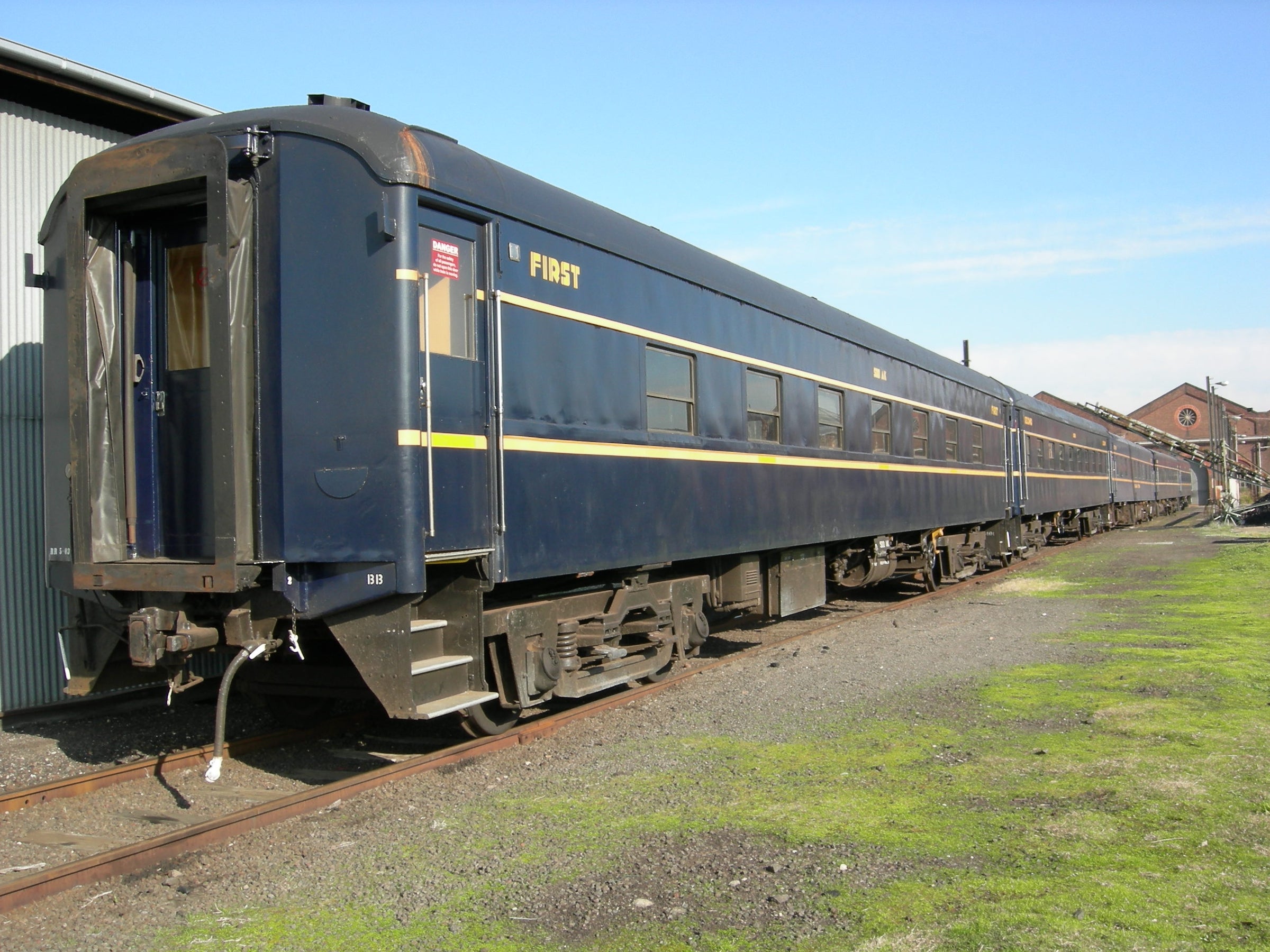 K Type Sitting Carriages | Steamrail Victoria