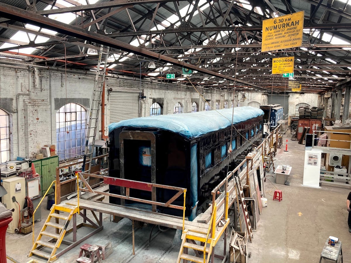 K Type Sitting Carriages | Steamrail Victoria