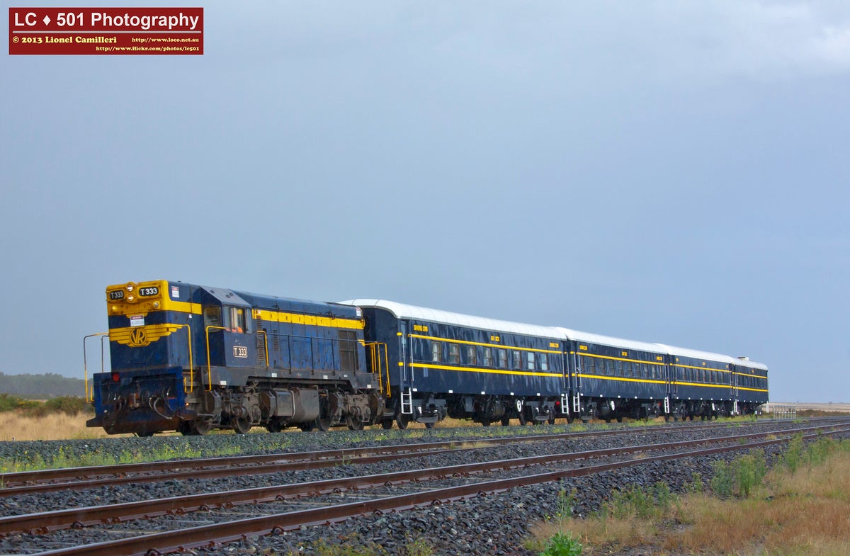 K Type Sitting Carriages | Steamrail Victoria