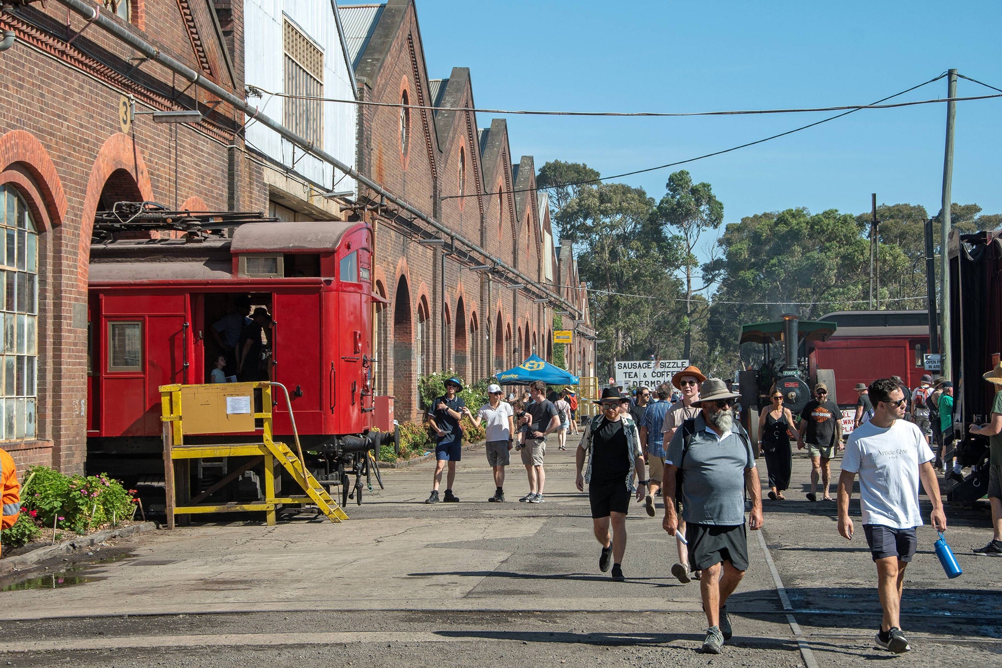 Newport Workshops Open Days 2026 | Steamrail Victoria