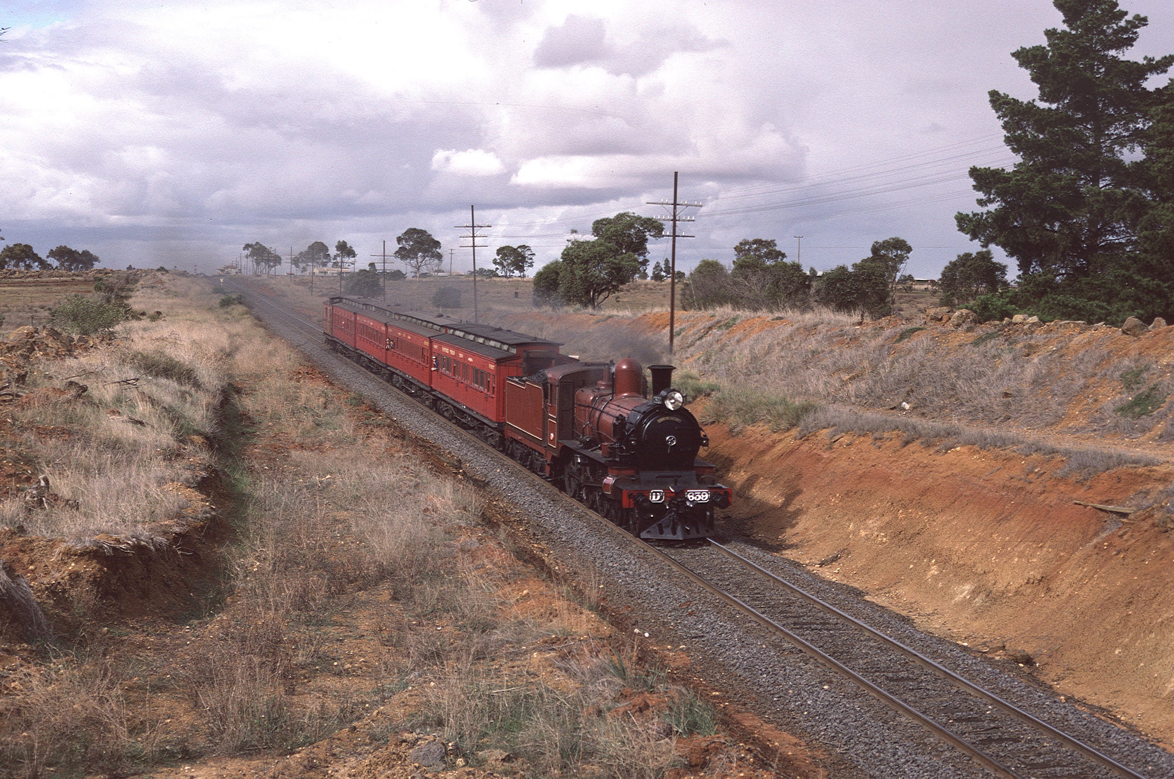 D3 639 | Steamrail Victoria