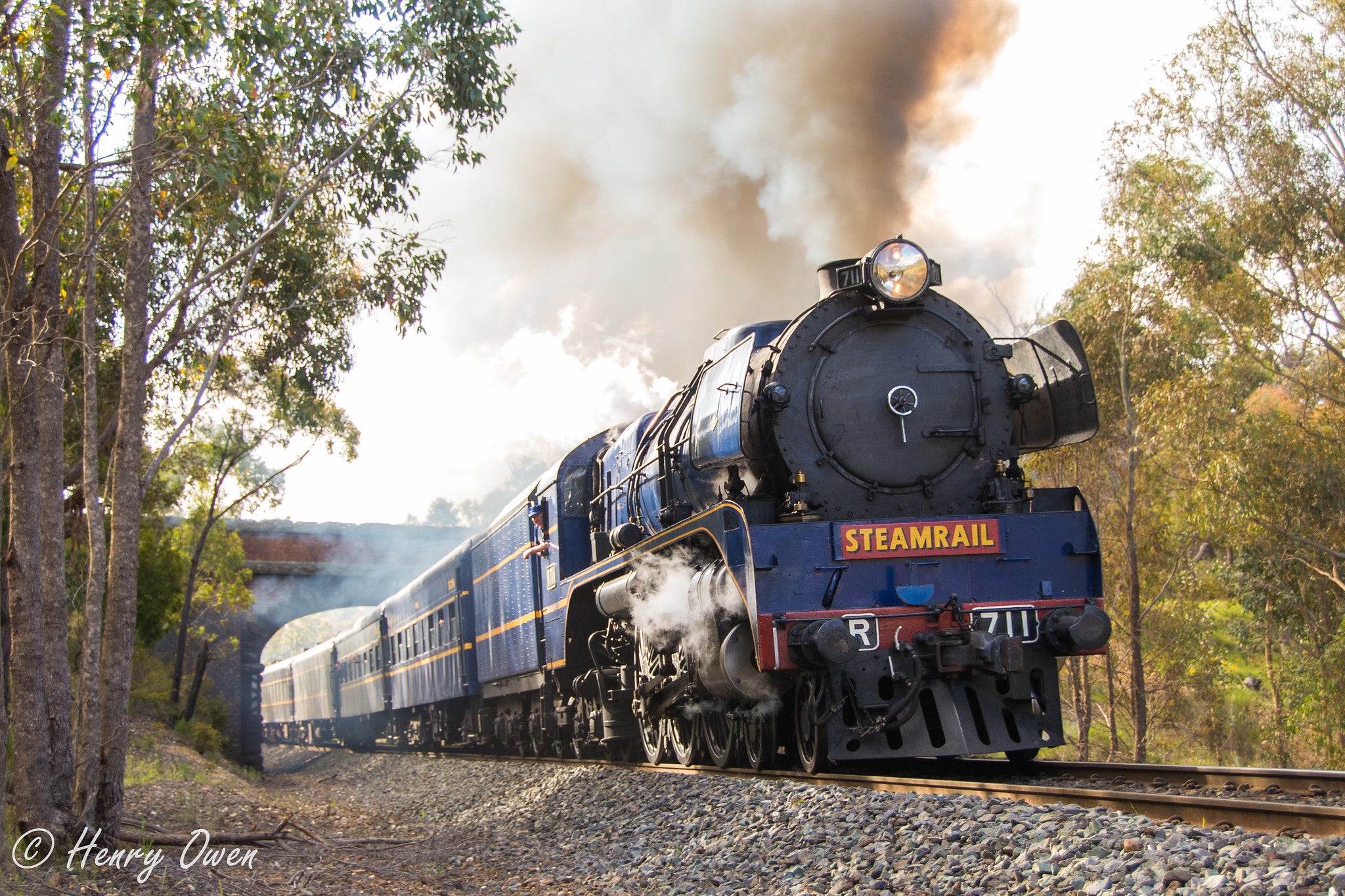 R711 | Steamrail Victoria