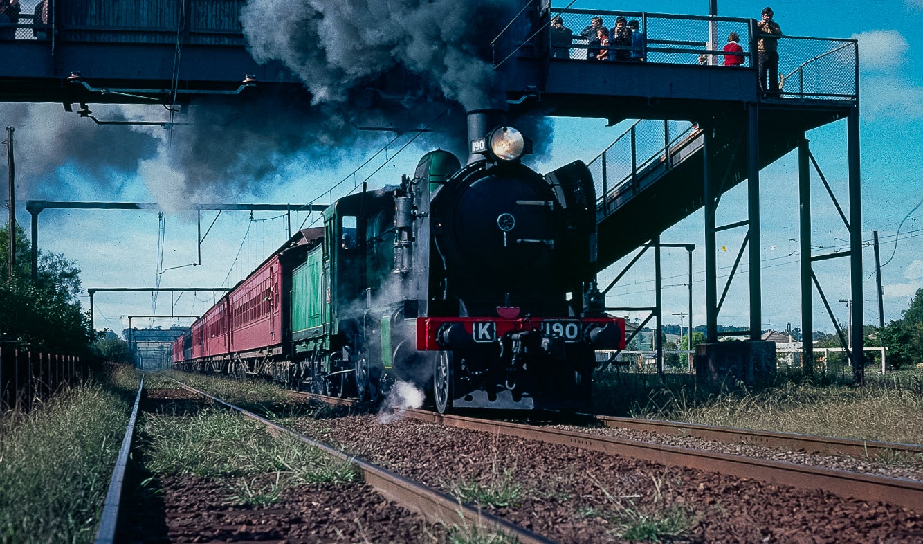 K190 | Steamrail Victoria