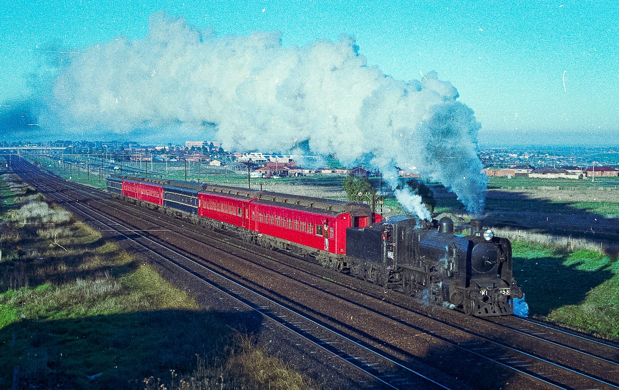 K153 | Steamrail Victoria