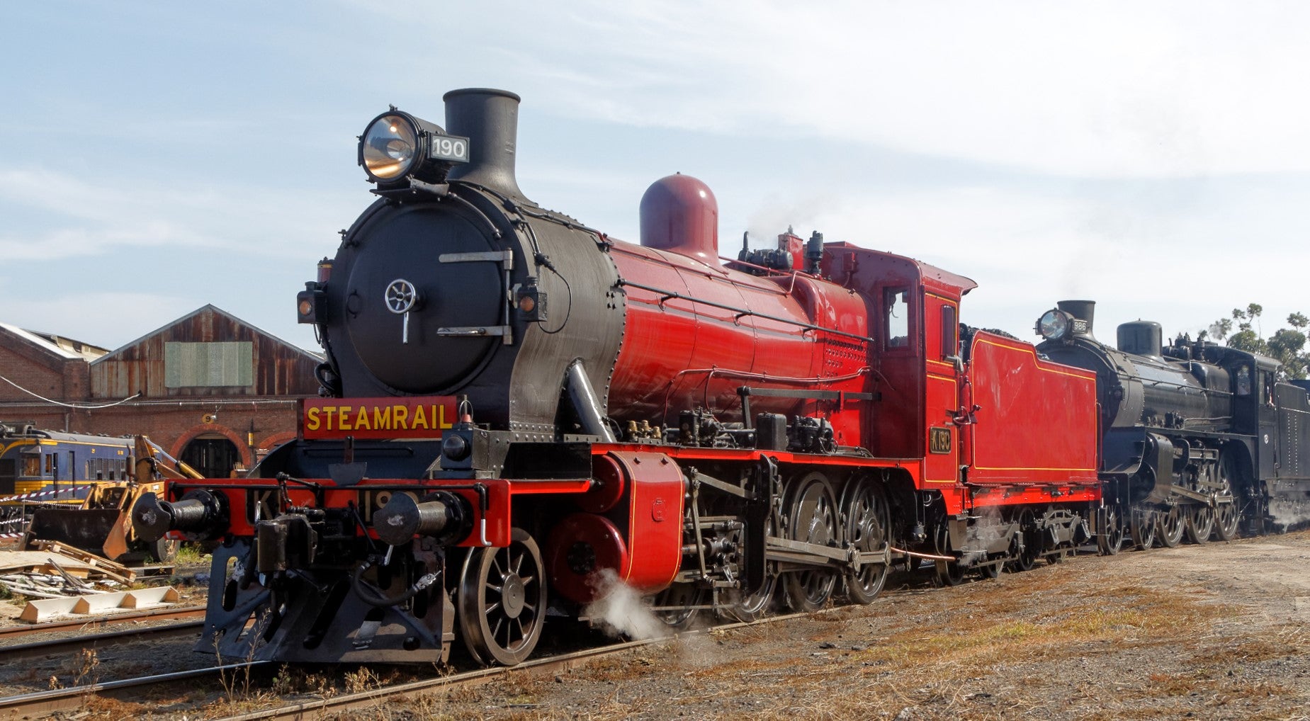 K190 | Steamrail Victoria
