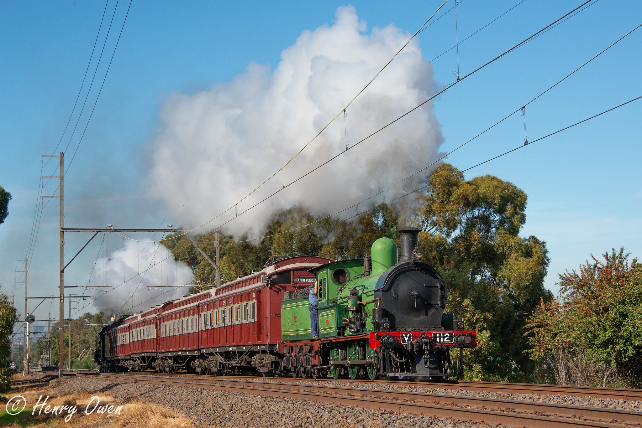 Y112 | Steamrail Victoria