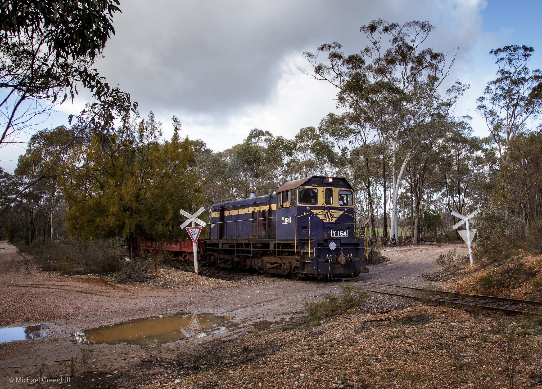 Y164 | Steamrail Victoria