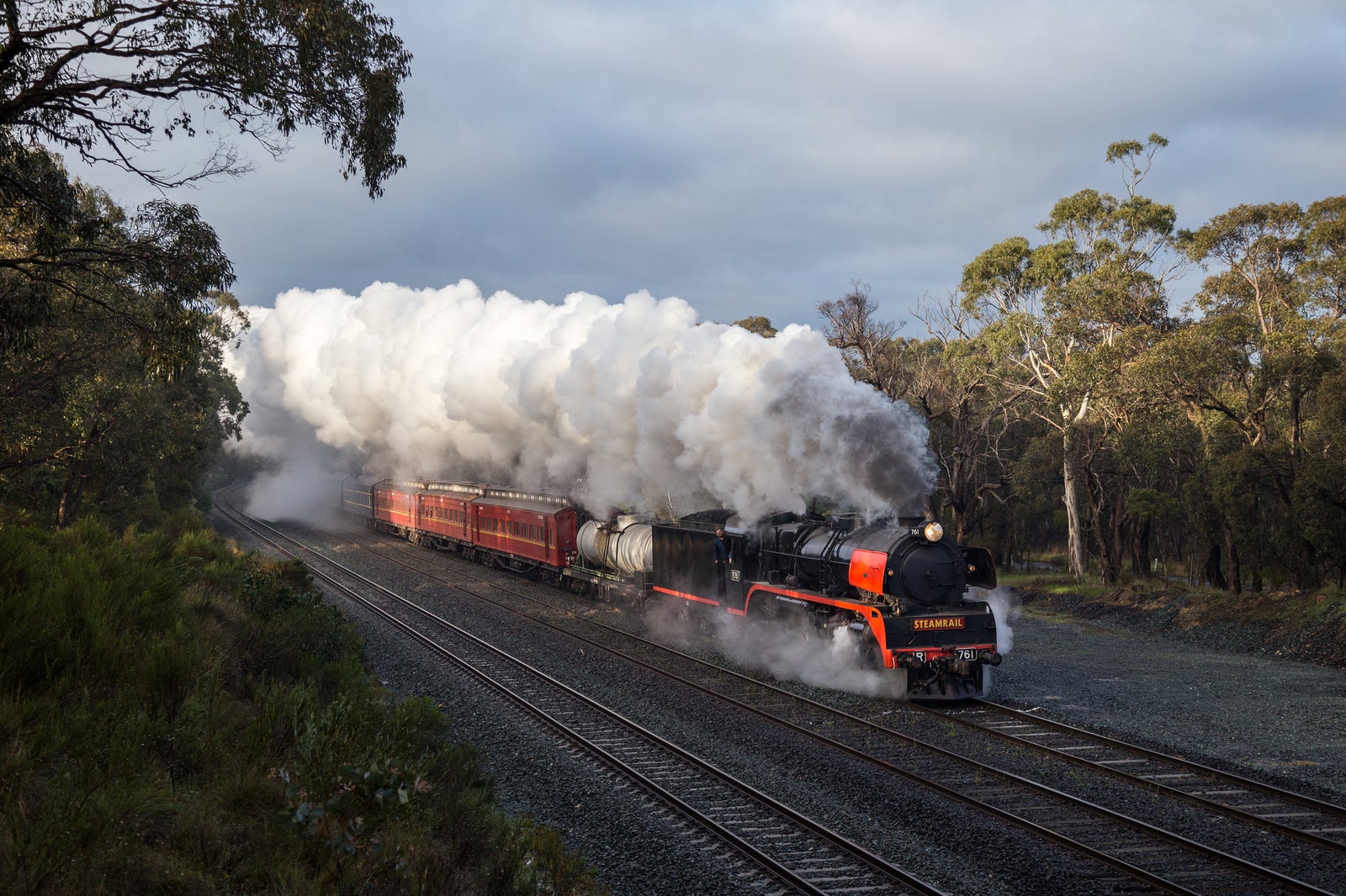R761 | Steamrail Victoria