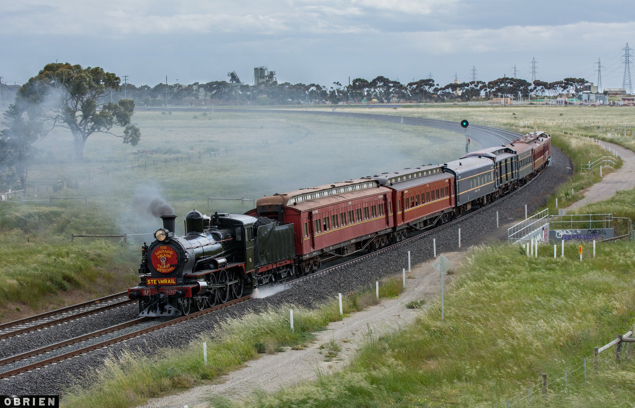 D3 639 | Steamrail Victoria