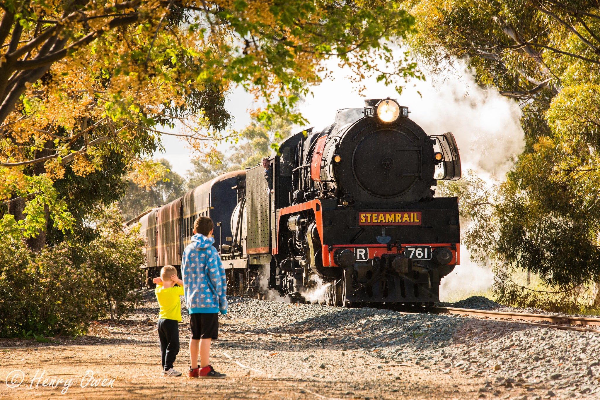 R761 | Steamrail Victoria