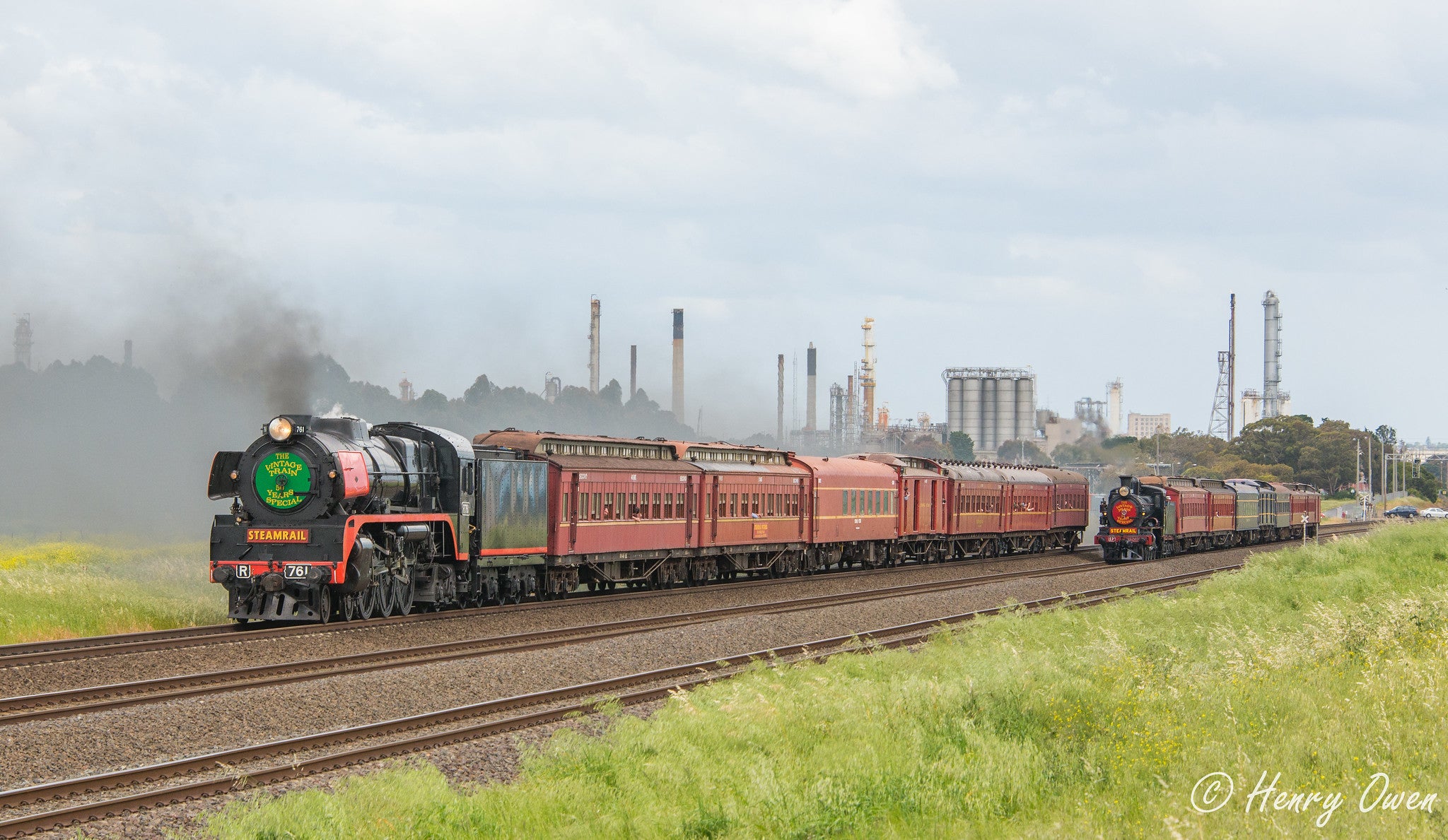 R761 | Steamrail Victoria