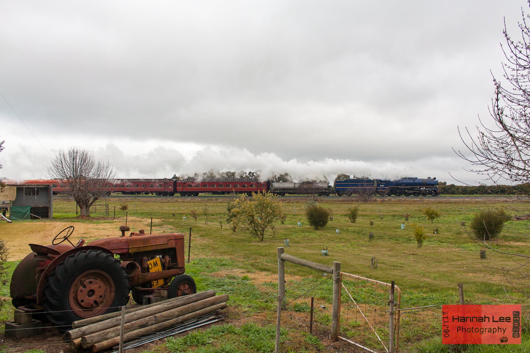 R711 | Steamrail Victoria