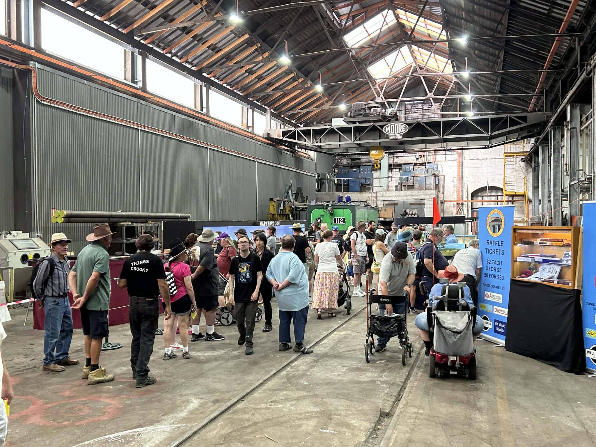 Newport Workshops Open Days 2026 | Steamrail Victoria