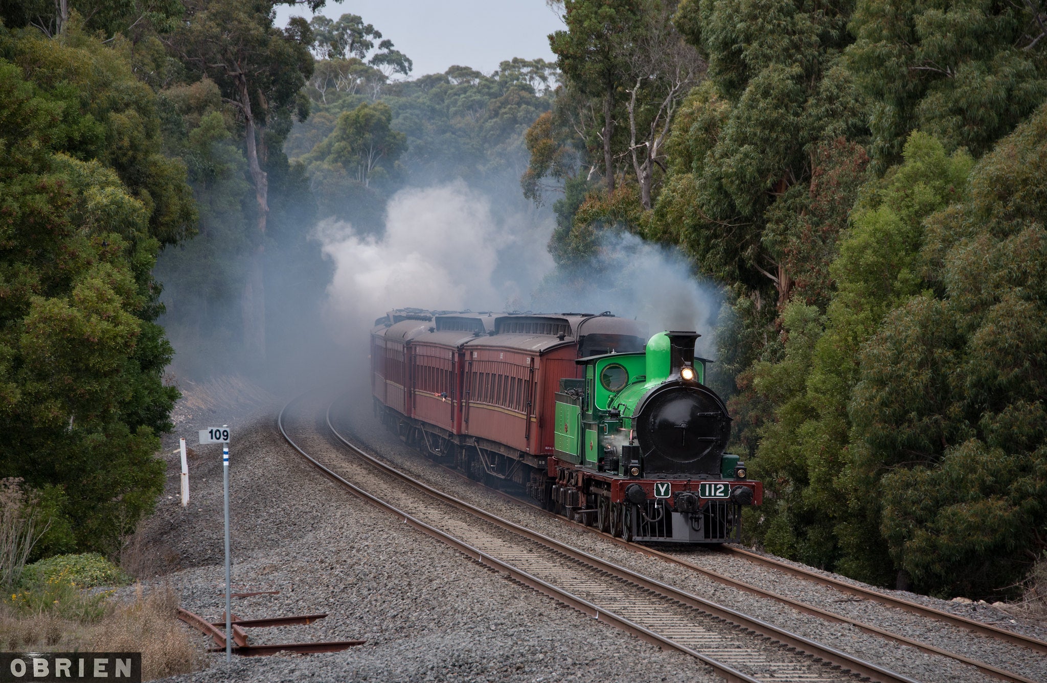 Y112 | Steamrail Victoria