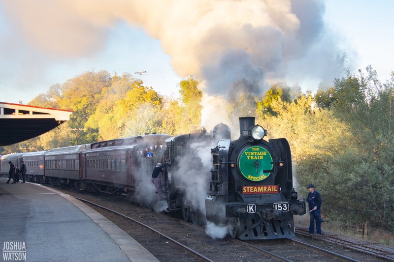 K153 | Steamrail Victoria