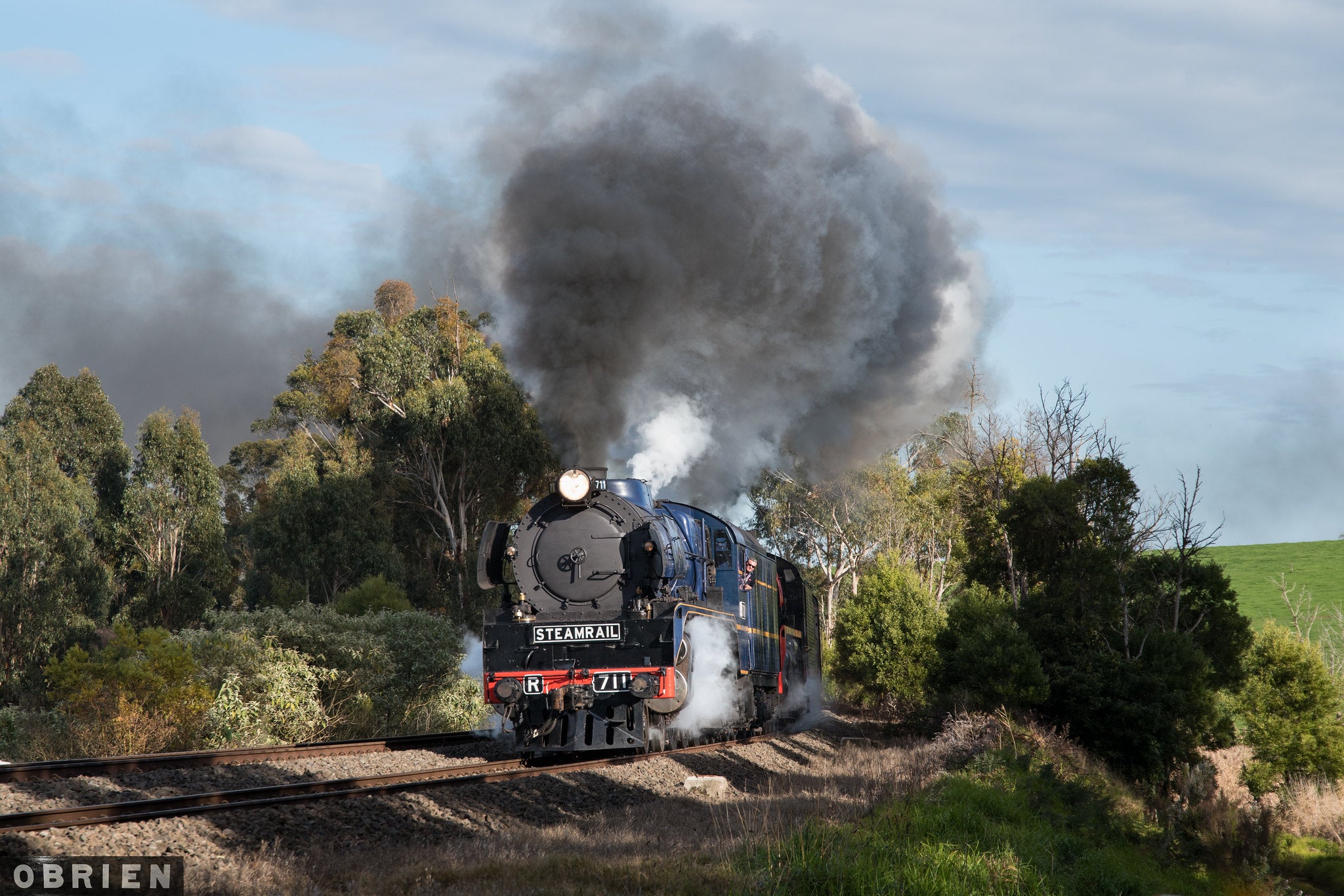 R711 | Steamrail Victoria