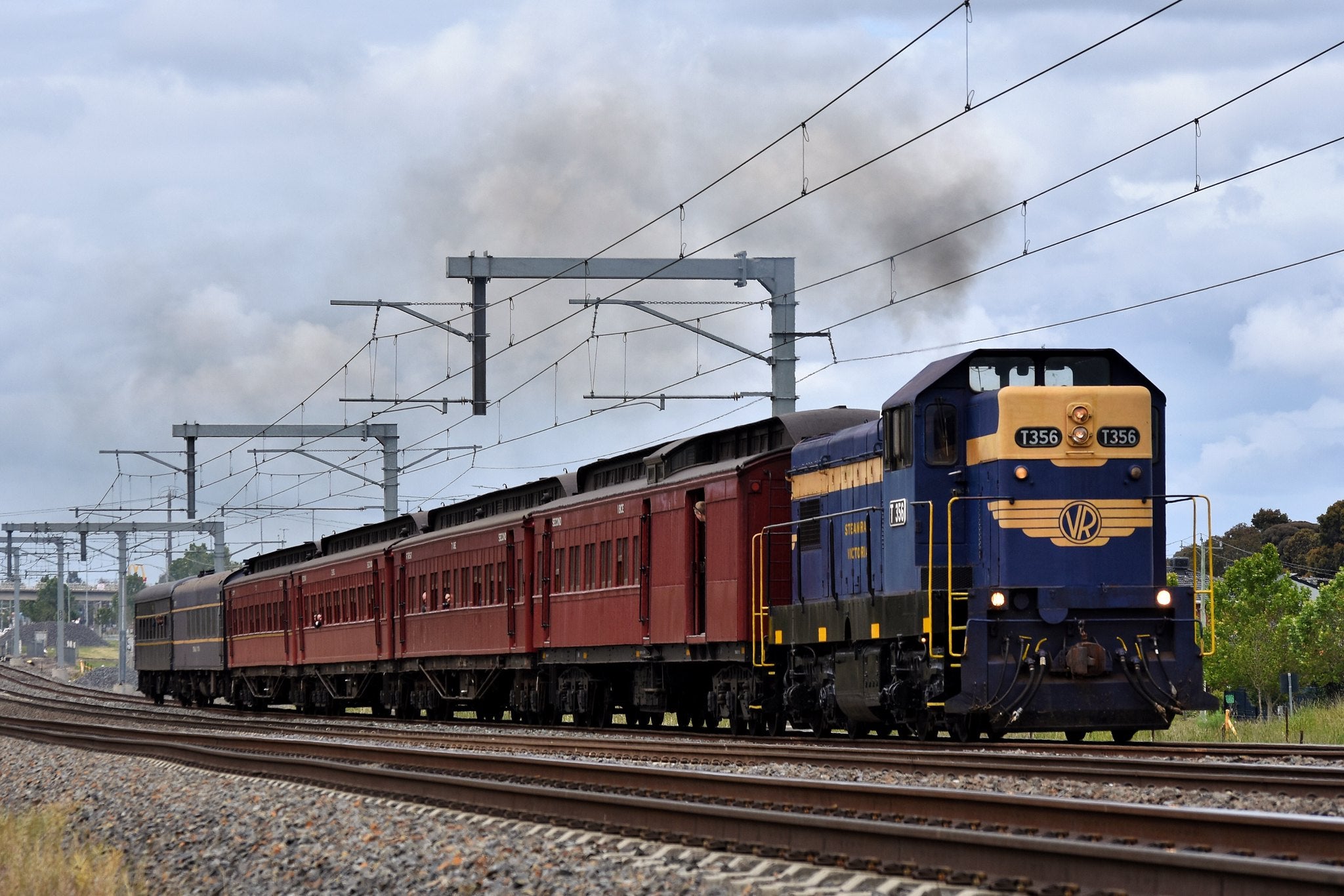 T356 | Steamrail Victoria