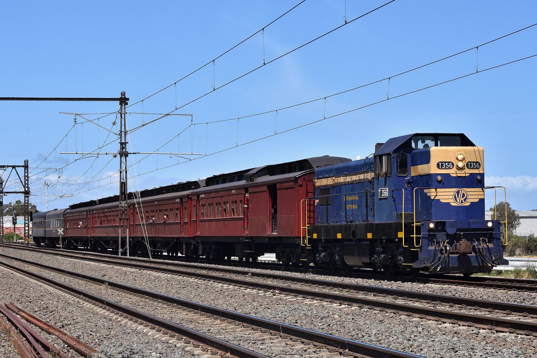 T356 | Steamrail Victoria