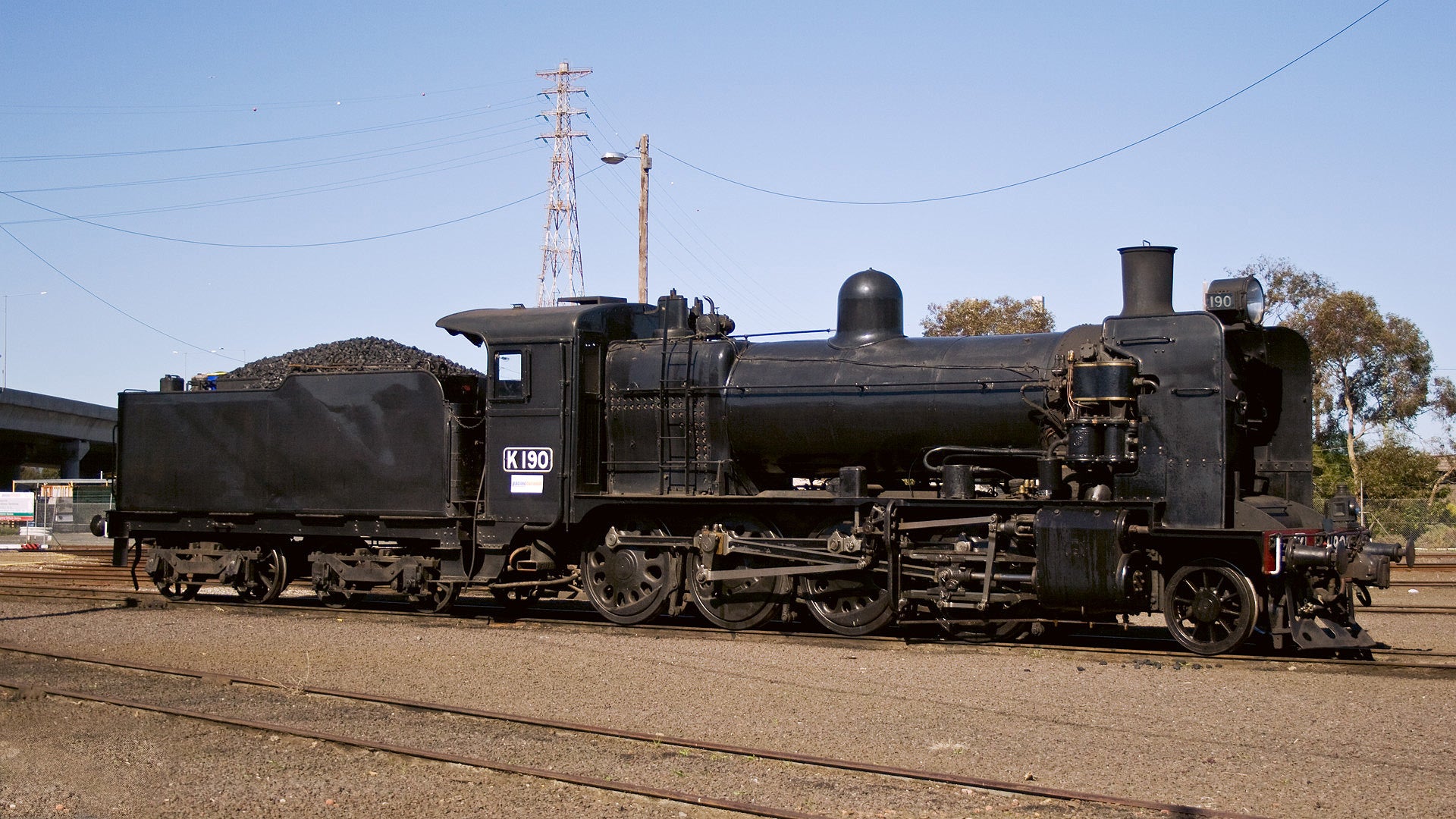 K190 | Steamrail Victoria