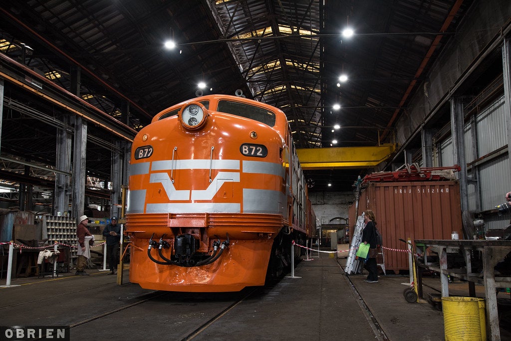 B72 | Steamrail Victoria