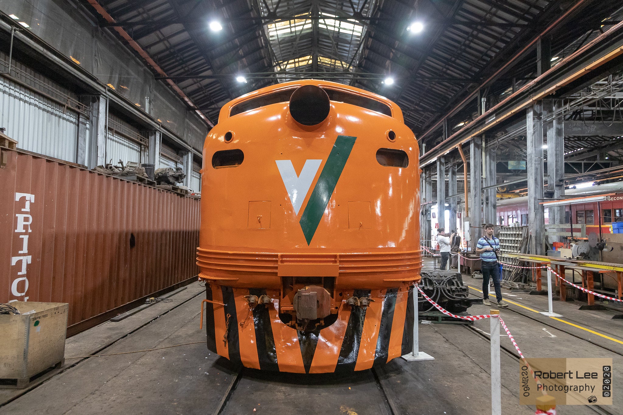 B72 | Steamrail Victoria