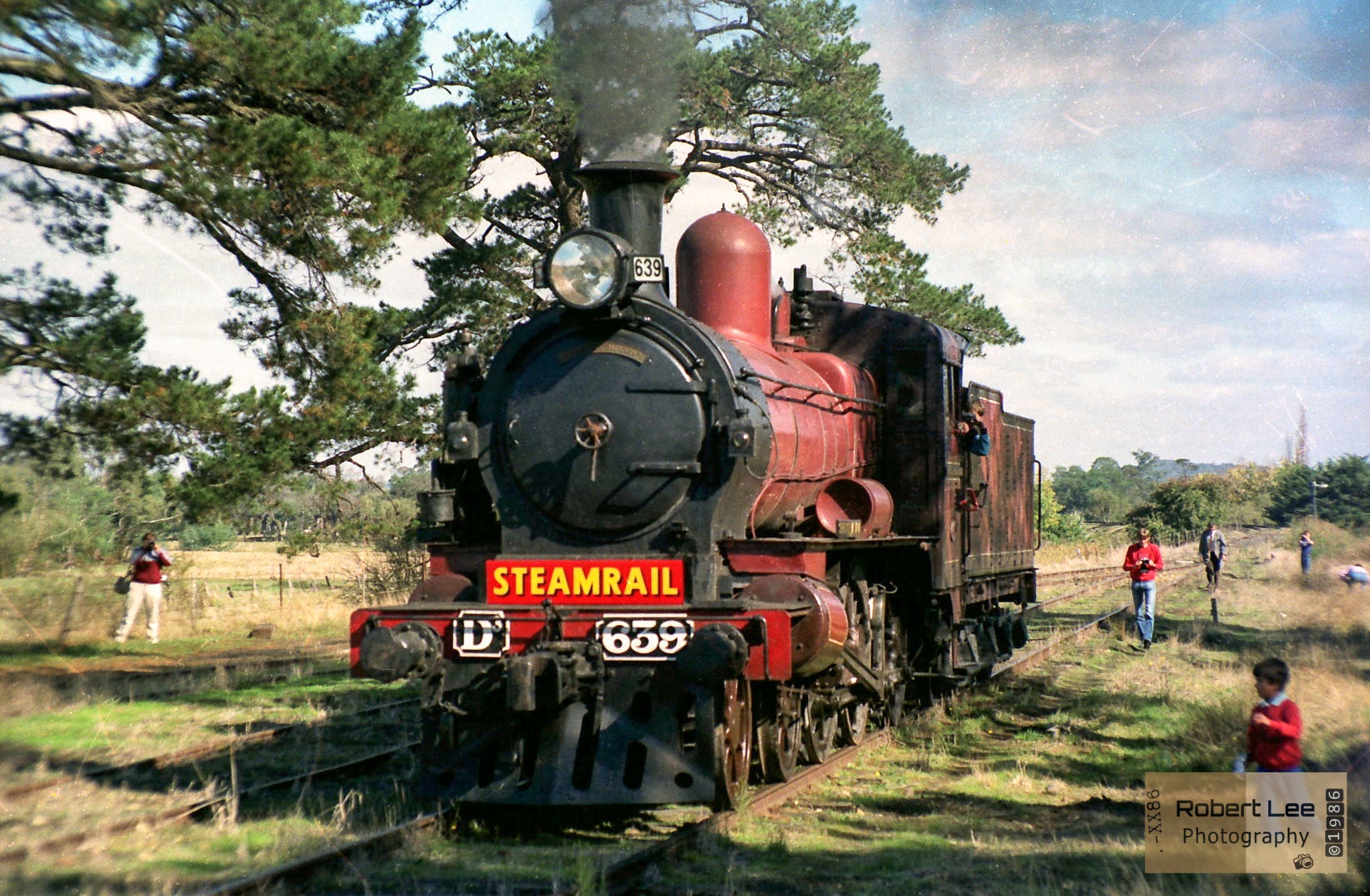 D3 639 | Steamrail Victoria