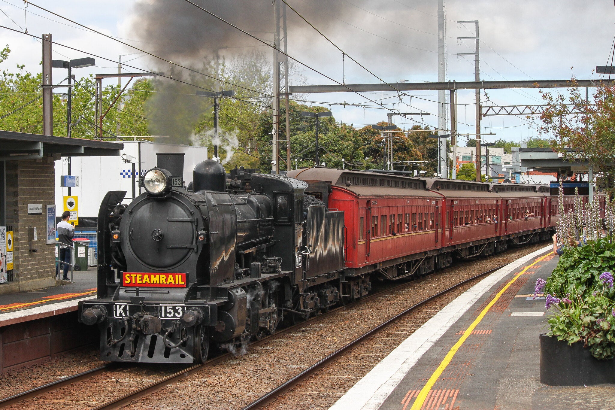 E Type Sitting Carriages | Steamrail Victoria