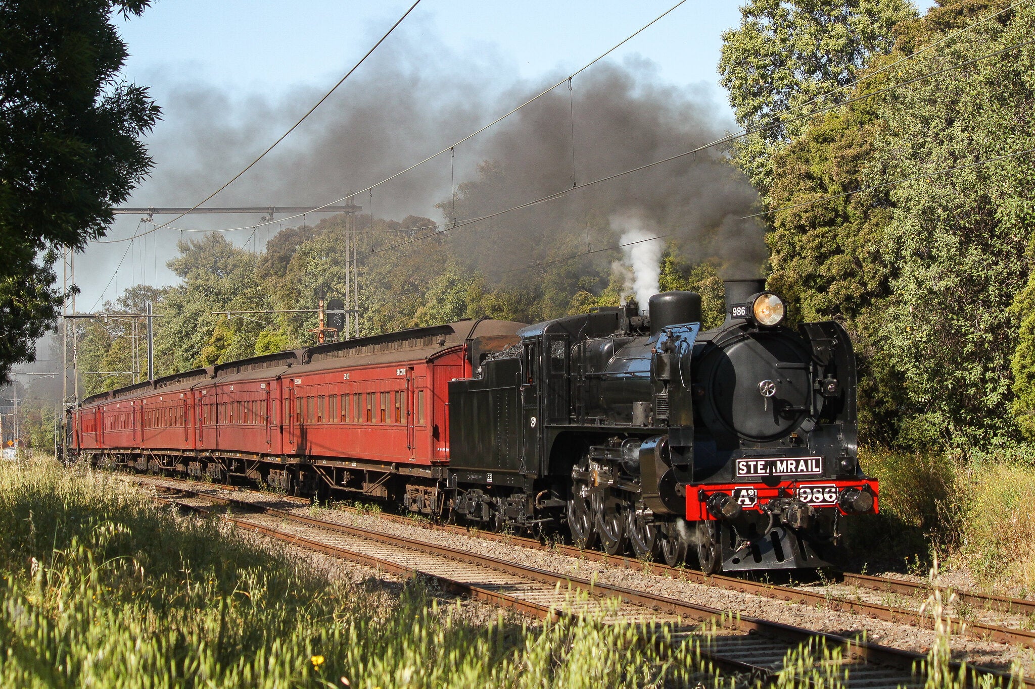E Type Sitting Carriages | Steamrail Victoria