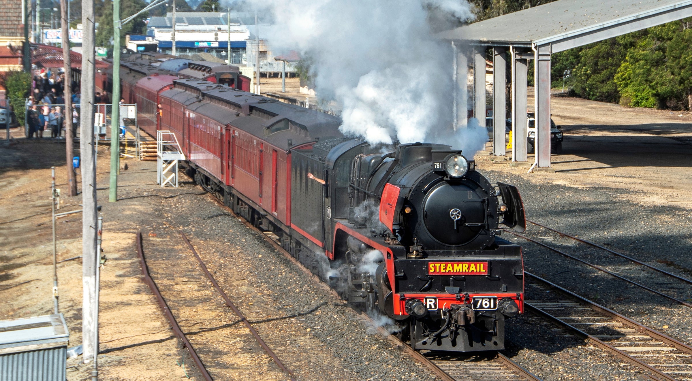 R761 | Steamrail Victoria