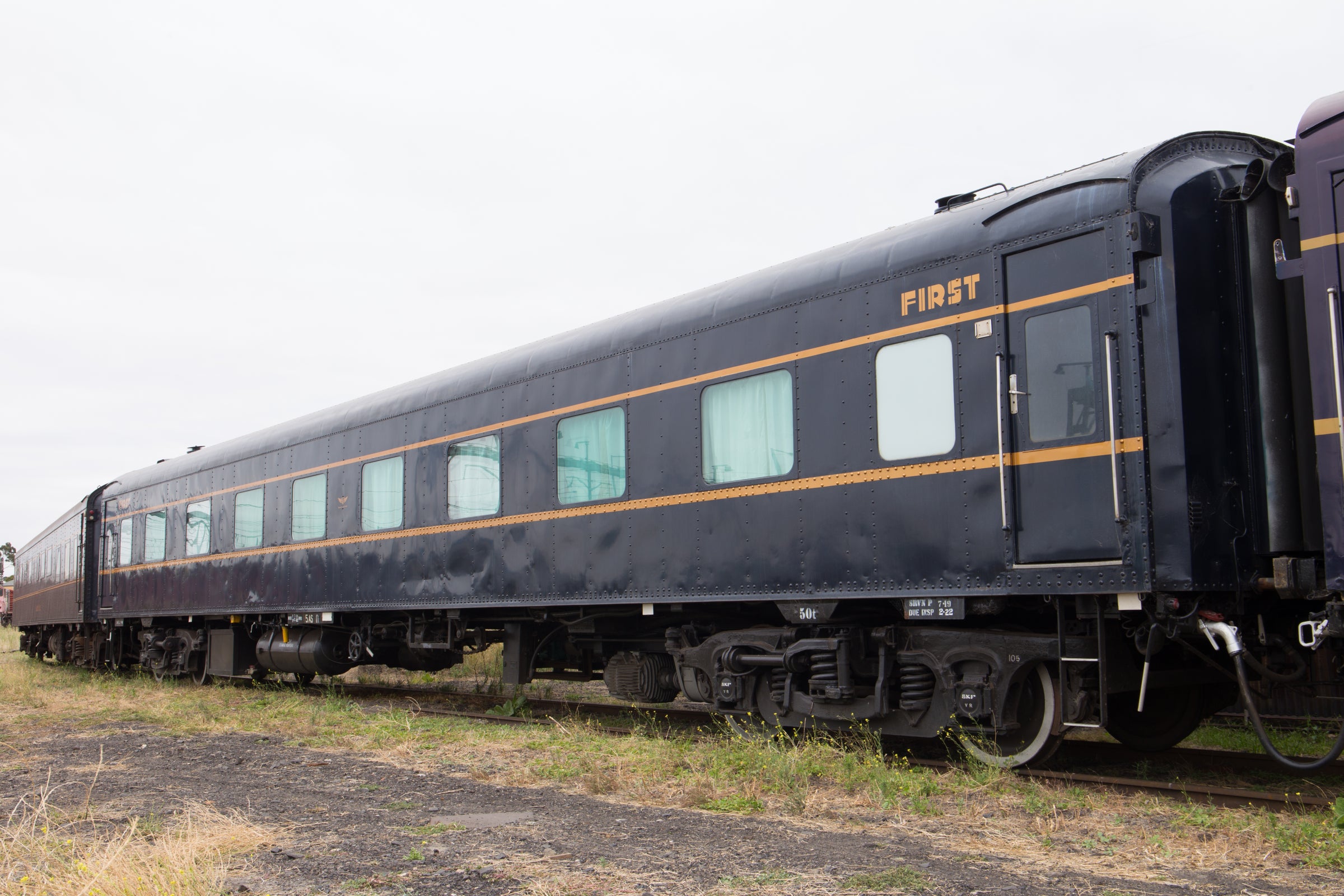 S Type Sitting Carriages | Steamrail Victoria