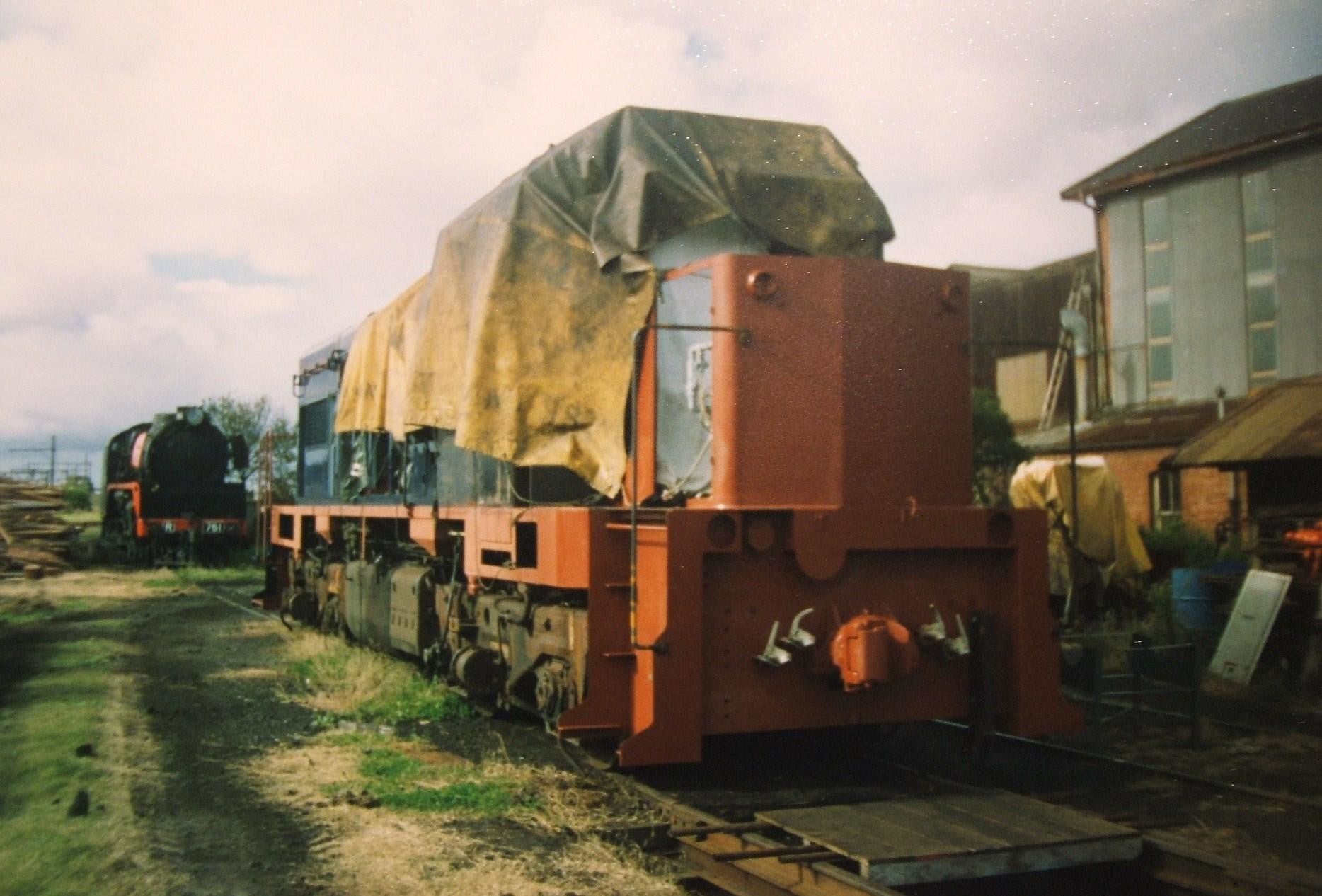 T356 | Steamrail Victoria