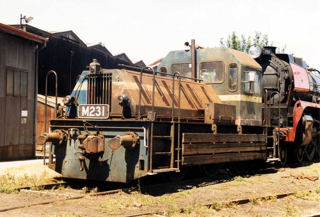 M231 | Steamrail Victoria