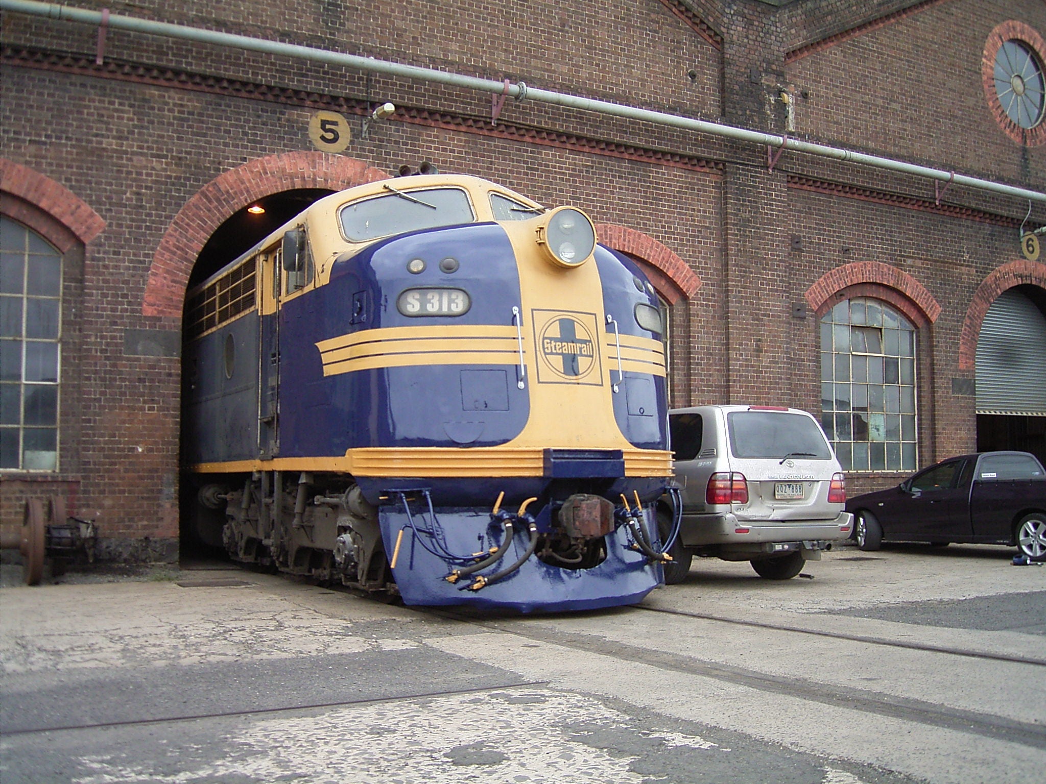 S313 | Steamrail Victoria