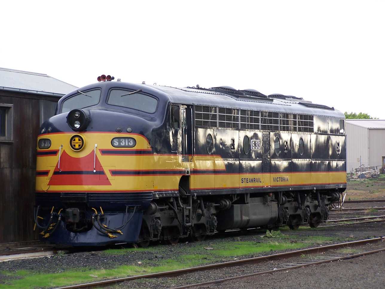 S313 | Steamrail Victoria